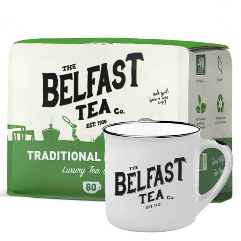 Belfast Tea | Speciality Tea Roasted in Belfast | The Belfast Tea Co