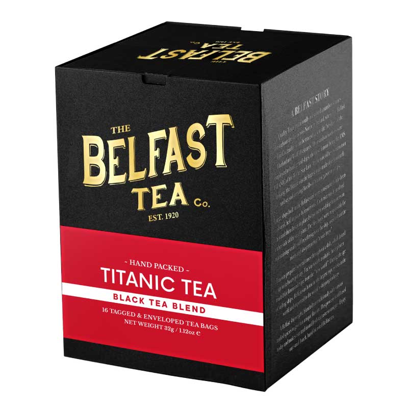 Titanic Blend Tea - Belfast Tea